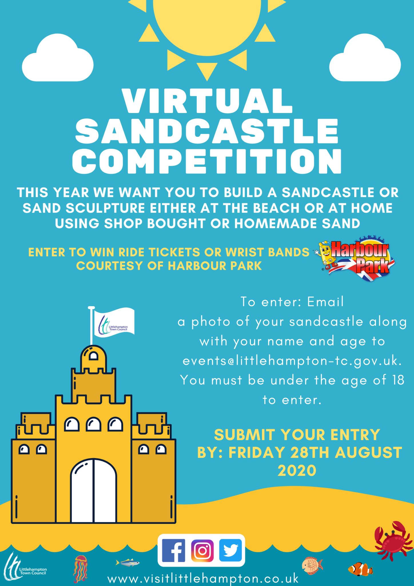 Littlehampton Sandcastle Competition – Visit Littlehampton